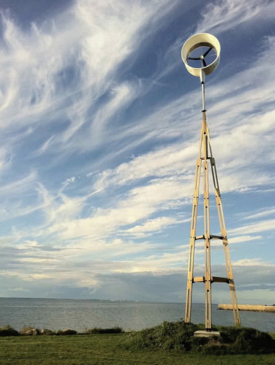 Self-supporting wind turbine pole - DALI XII - Innoventum - steel