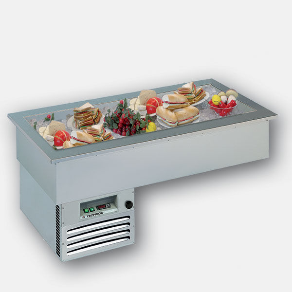 Built-in refrigerated well - ARMONIA 4 RUGIADA - TECFRIGO SPA - for ...