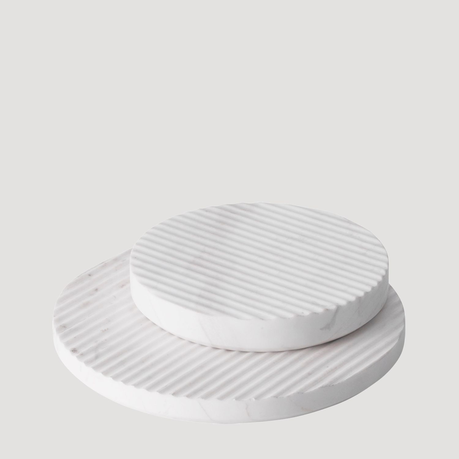 Marble trivet - GROOVE - Muuto - round