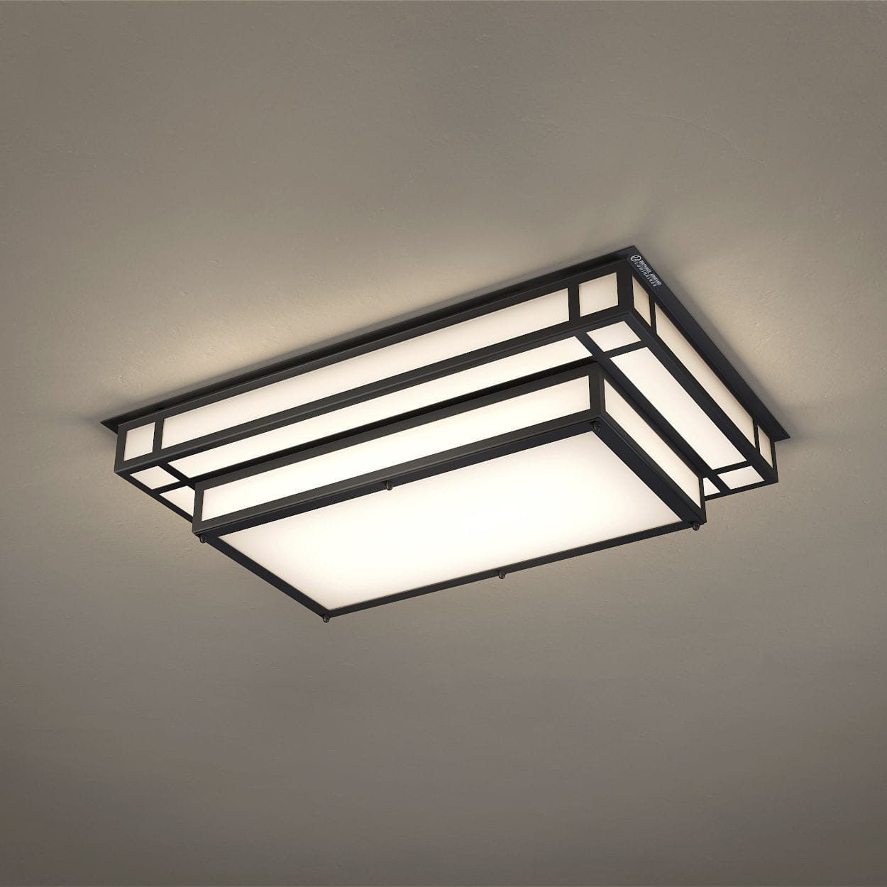 Art Deco light fixture - TESSERACT 5080 - raphael armand luminaires ...