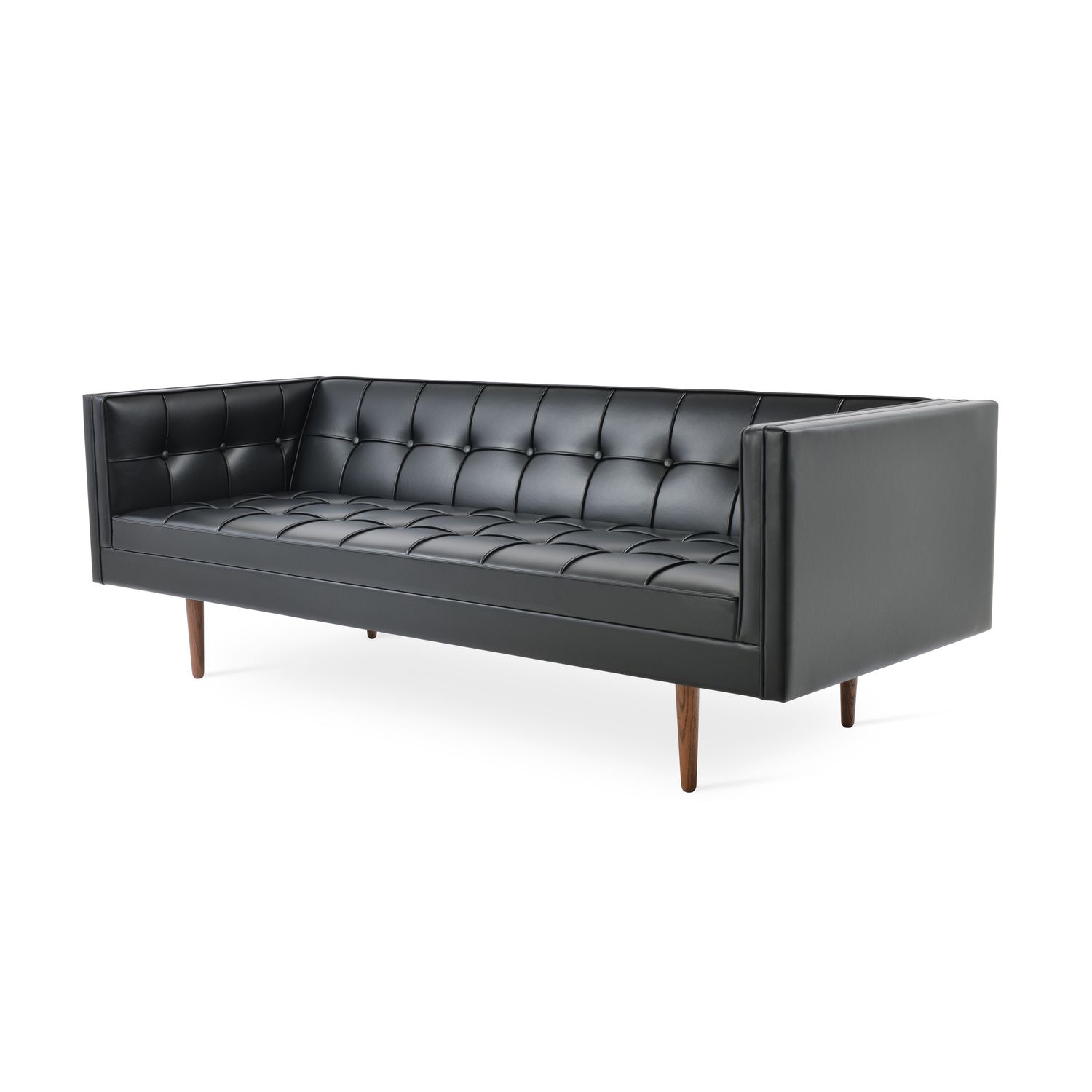 Contemporary sofa - DIVAN - sohoConcept - synthetic leather / with ...