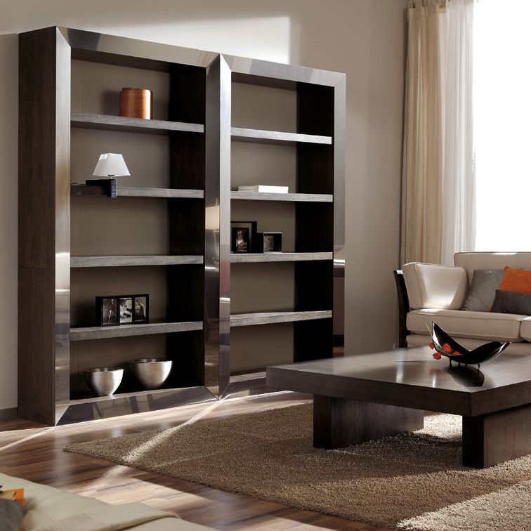 High shelf - T-620 A - ArtesMoble - contemporary / walnut / beech