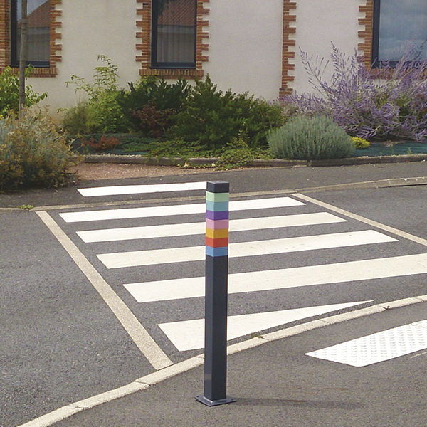 Security post - PASTEL - ATECH - steel