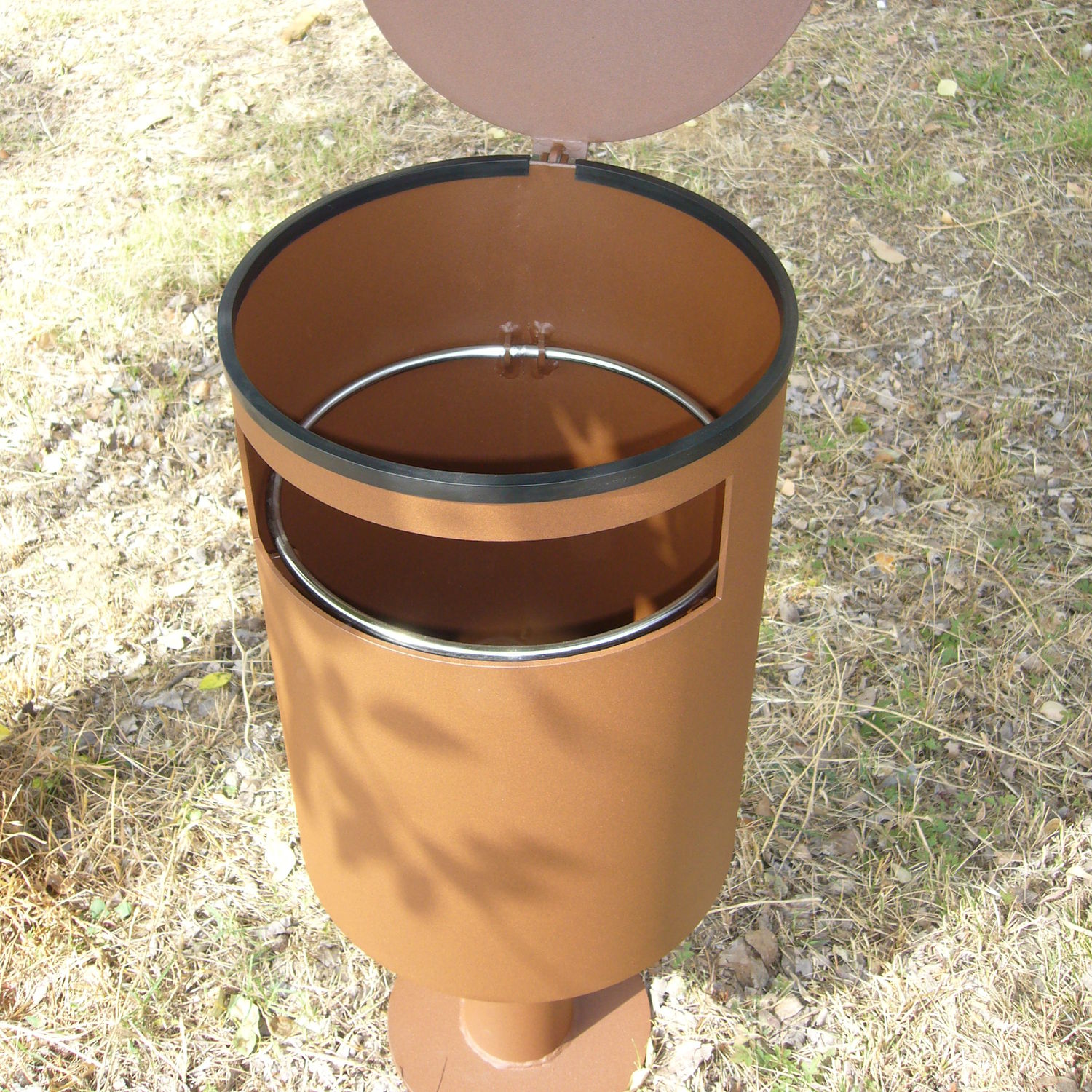 Public trash can - CIM - FREPAT URBAN EQUIPMENT - floor-standing ...