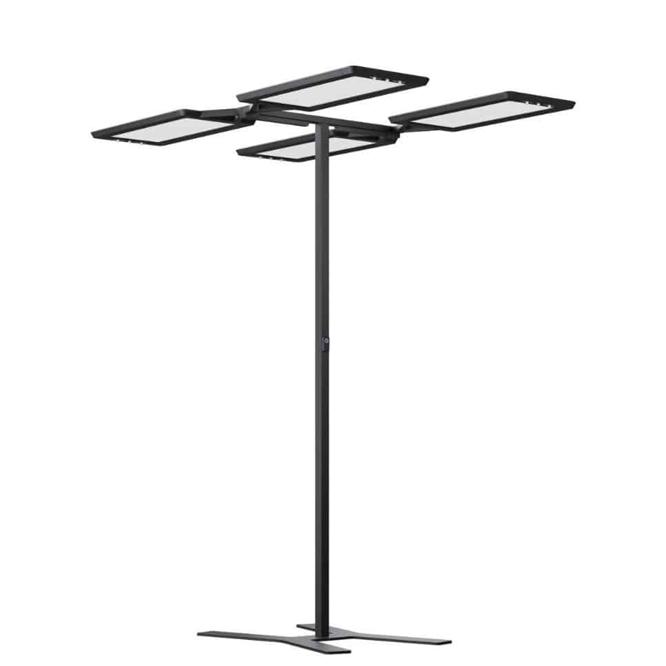 Desk lamp - Yara.quadH - Herbert Waldmann GmbH & Co. KG - aluminum ...