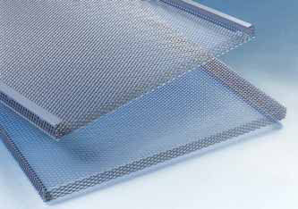 Wire mesh suspended ceiling - DOGA - Afracom - panel / indoor / wire