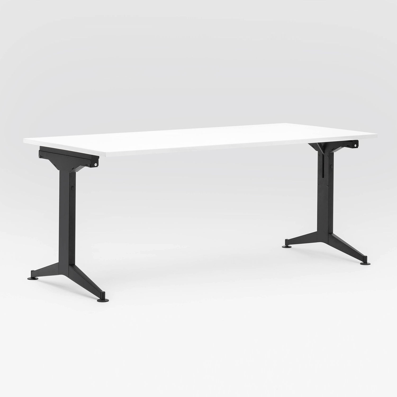 Contemporary work table - TIMMY : 215P - Mara - laminate / melamine ...