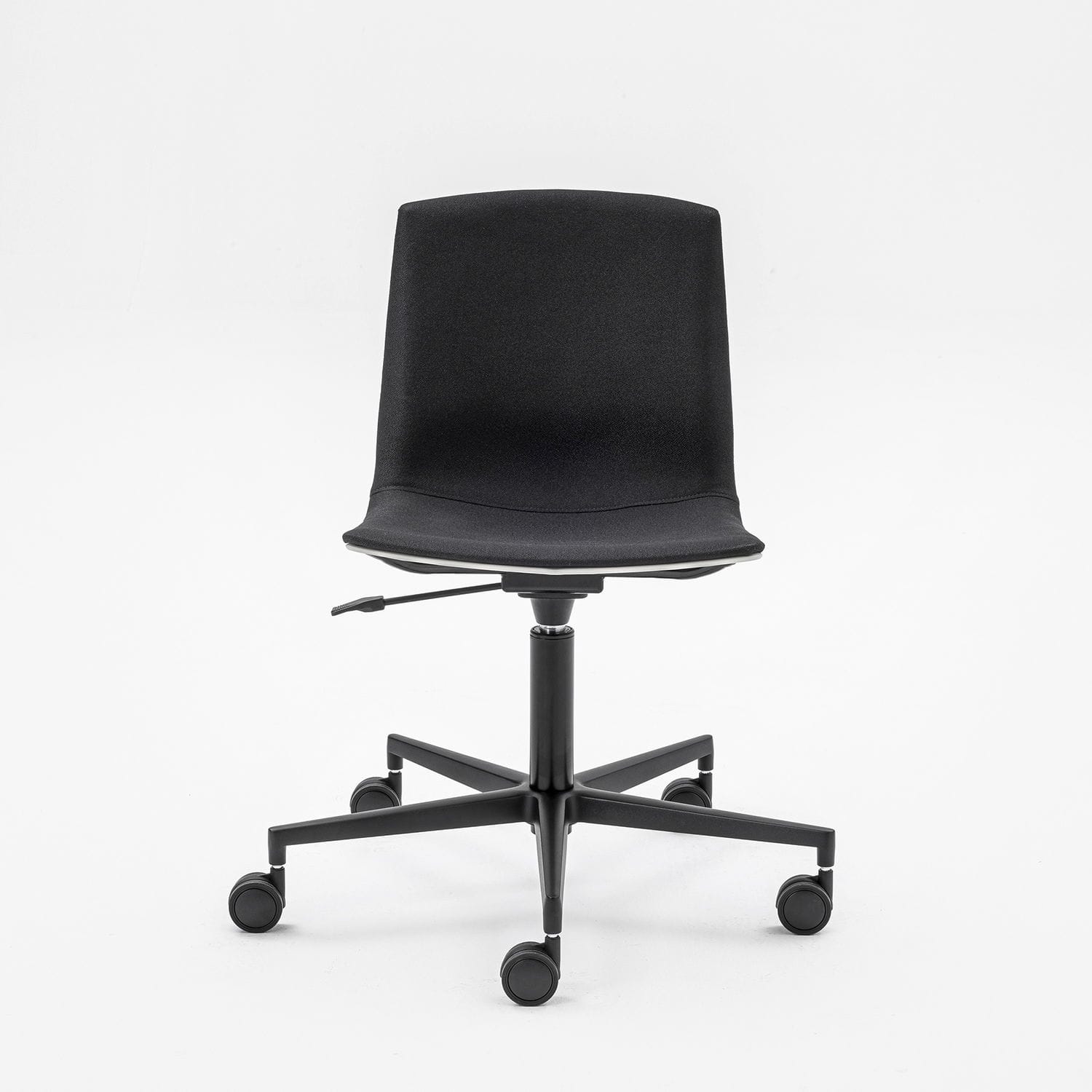 Contemporary chair - LOTO - Mara - indoor / fabric / polypropylene