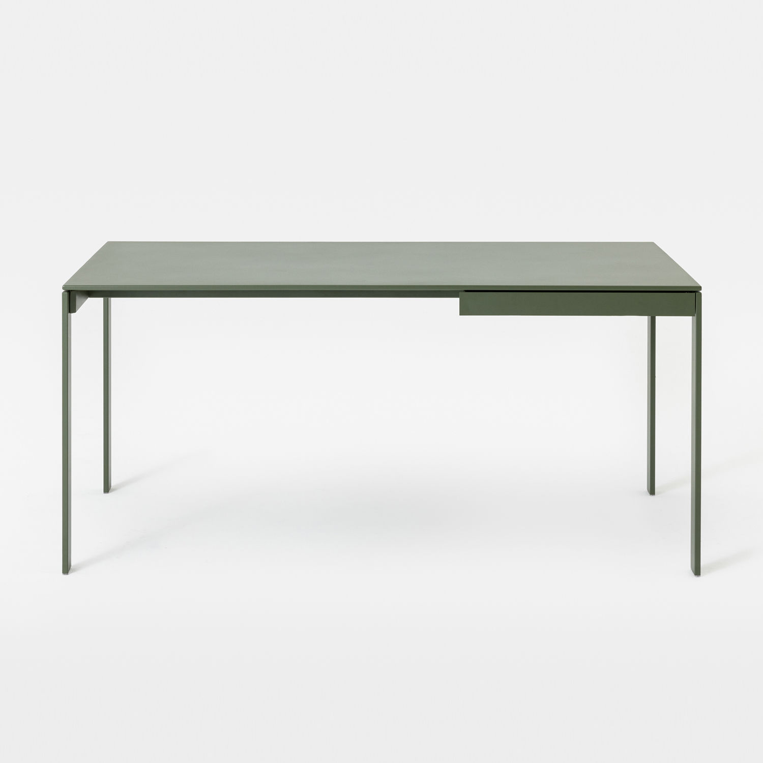 Free-standing desk - FOIL - Mara - contemporary / metal / laminate