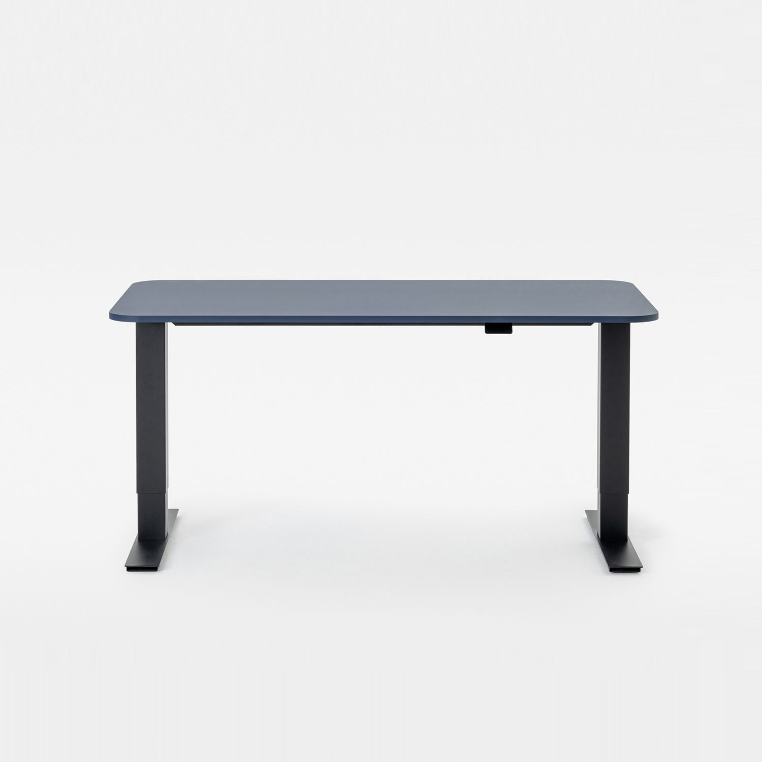 Stand-up desk - FOLLOW - Mara - free-standing / contemporary / laminate