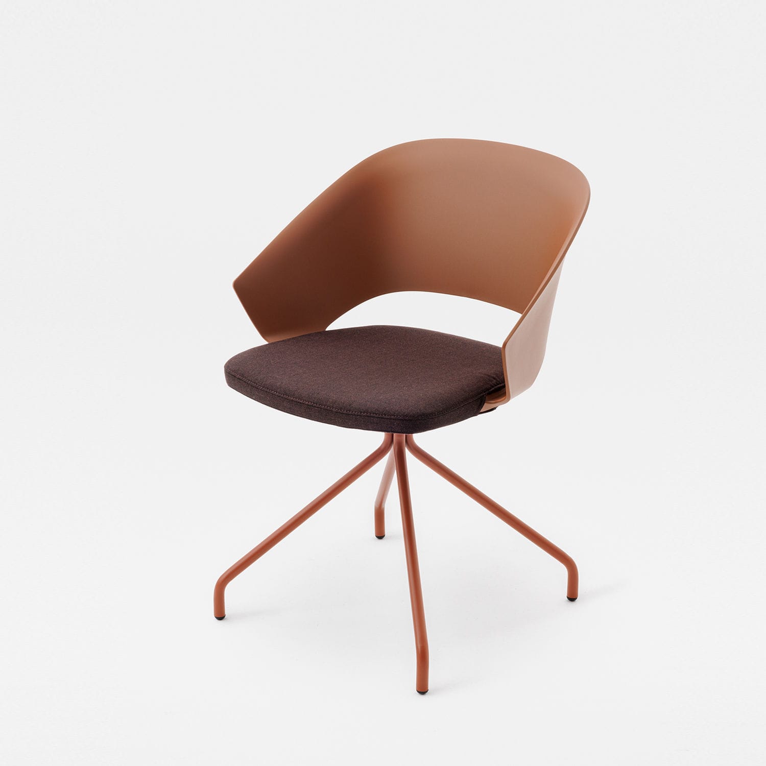 Design chair - ICON METAL - Mara - indoor / outdoor / polypropylene