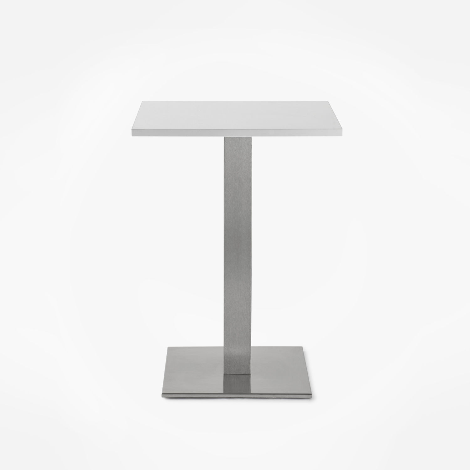 Metal table base - 236 - 253 - Mara - contemporary / double / commercial