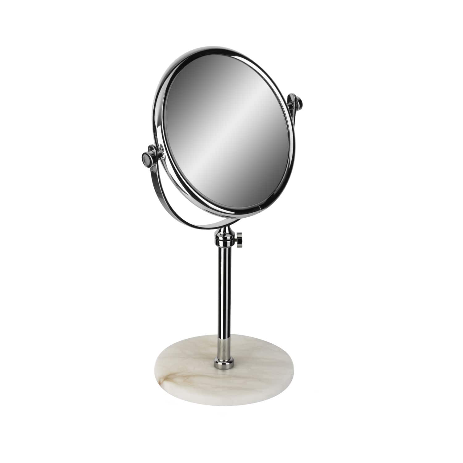 Free-standing bathroom mirror - 99218 - Windisch S.A. - round / double ...