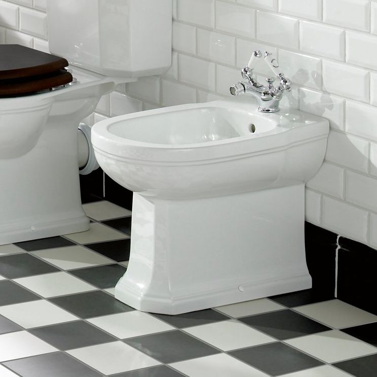 Porcelain bidet - 240.10100 - Aqua Prestige