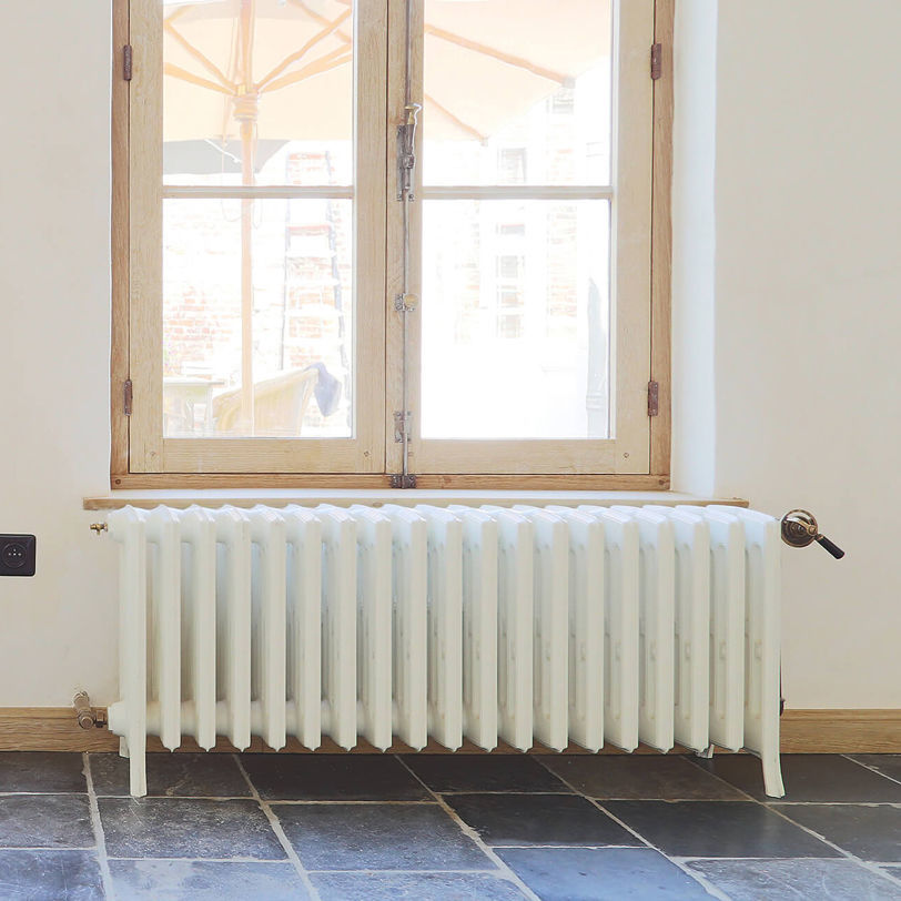 Hot water radiator - DONNA - Aqua Prestige - 0...500 w / traditional ...