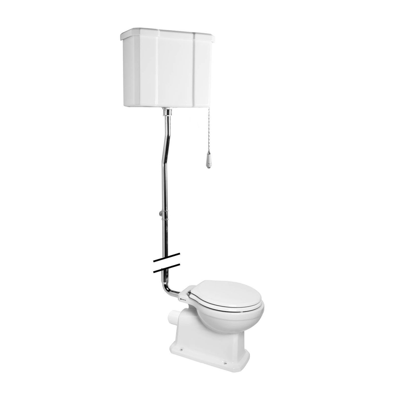 Free-standing toilet - NEOCLASSICA - Aqua Prestige - porcelain / with ...
