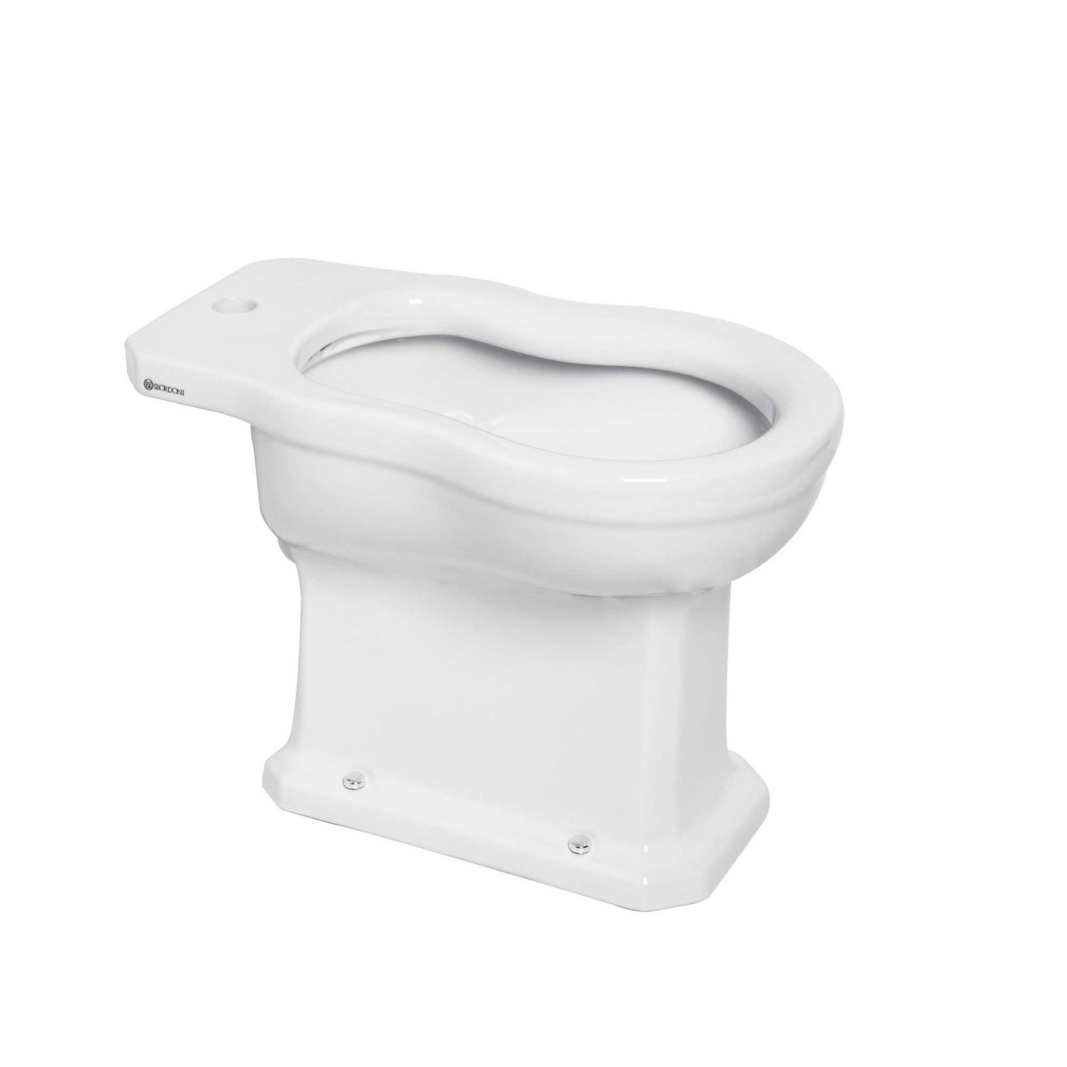 Porcelain bidet - NEOCLASSICA - Aqua Prestige