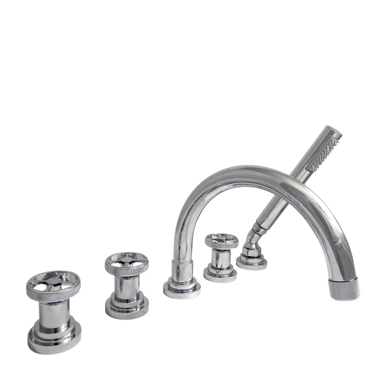 Double-handle bathtub mixer tap - ARENA 950.3314.XX.XX - Aqua Prestige ...