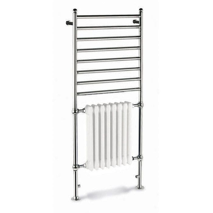 Hot water towel radiator - COMBINATION 1 - Aqua Prestige - electric ...