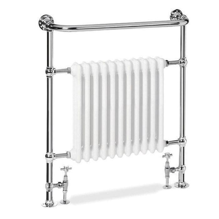 Hot water towel radiator - VICTORIA 3 - Aqua Prestige - electric ...