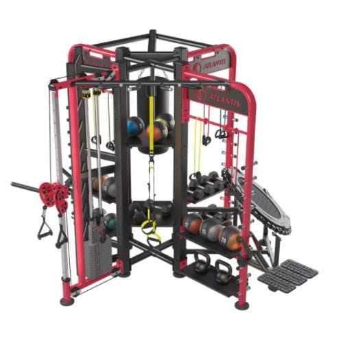 Fitness multi-station - STZ-400 - Atlantis Strength Equipment