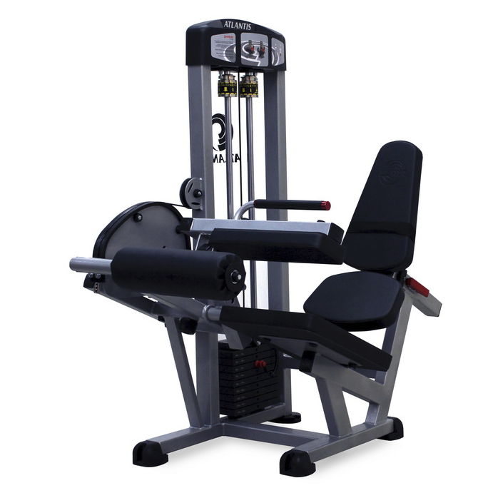 Leg curl weight training machine - PES1040 - Atlantis Strength Equipment
