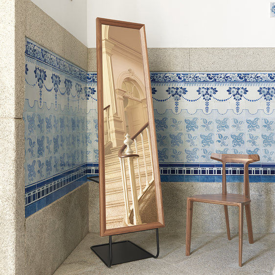 Free-standing mirror - HIDE & SEEK - Wewood - Portuguese Joinery ...