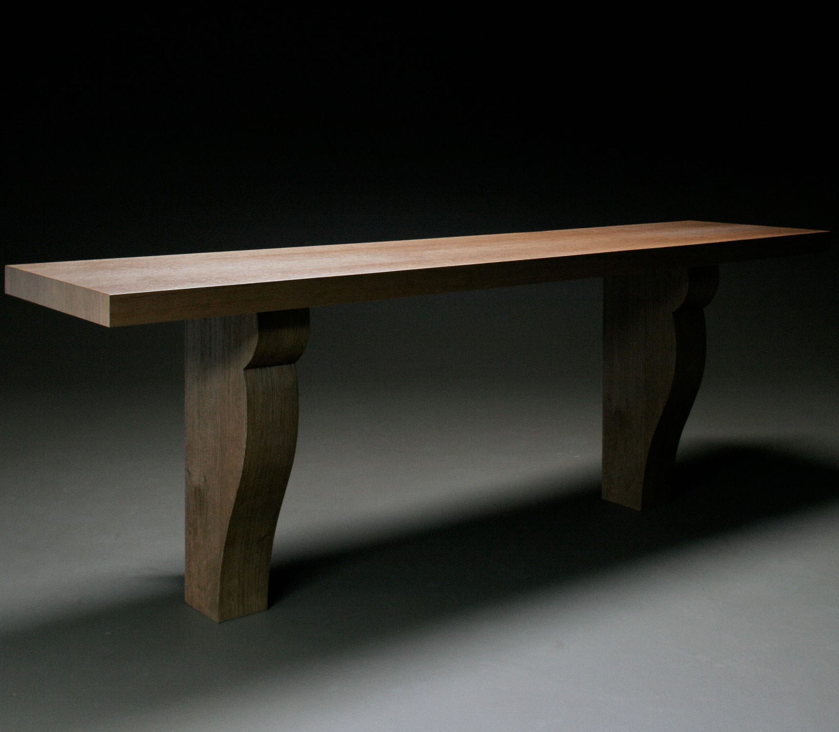 Traditional sideboard table - 1935 - Ecart International - oak ...