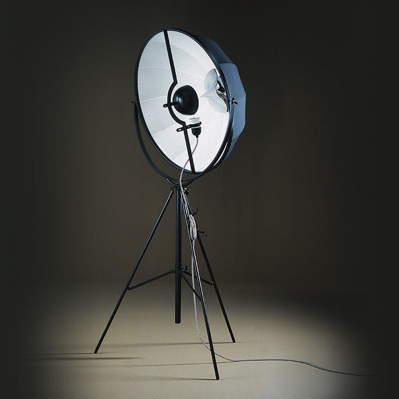 Mariano Fortuny lamp - 1907 - Ecart International - floor-standing ...