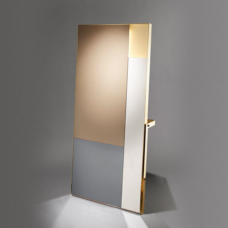 Free-standing mirror - BELLAMI - Ecart International - contemporary ...