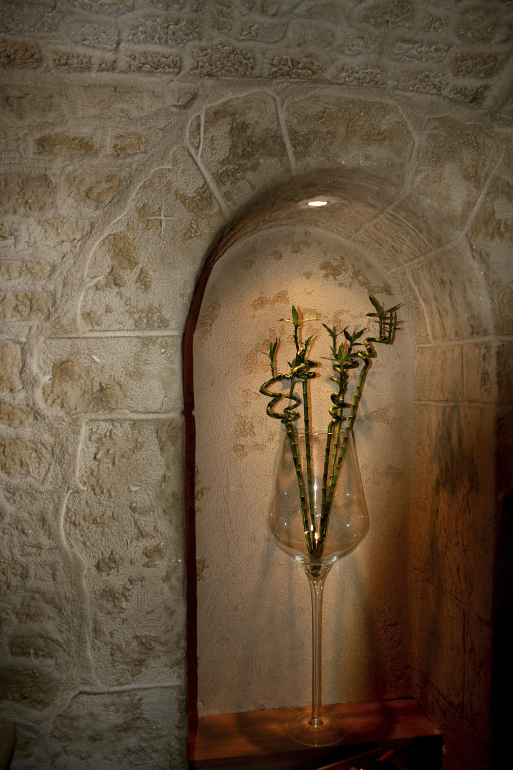 Decorative coating - DECOPIERRE VEGA 473 - DECOPIERRE - indoor / wall ...