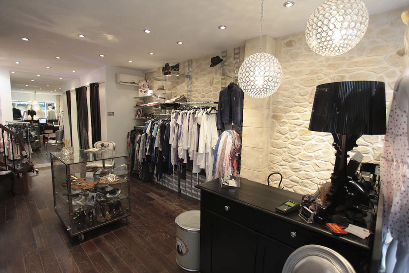 Decorative coating - DECOPIERRE.16 - DECOPIERRE - indoor / wall / for ...