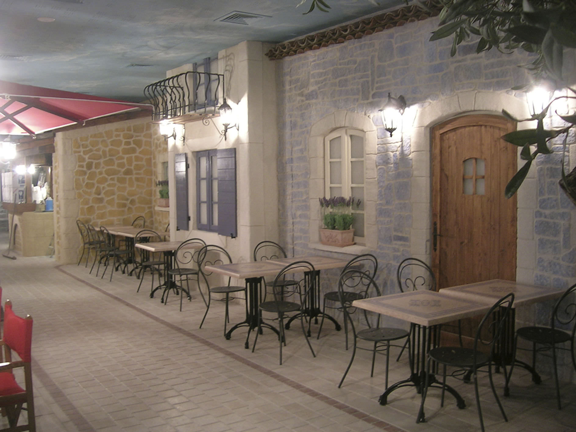 Decorative coating - DECOPIERRE 3842 - DECOPIERRE - indoor / wall / for ...