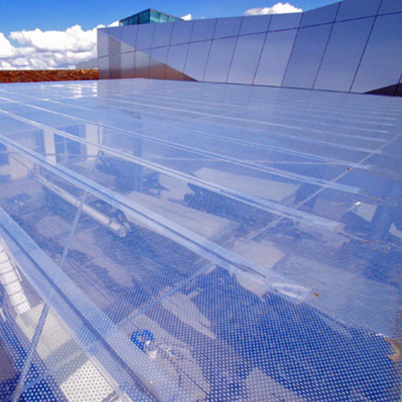 ETFE architectural membrane - HIGH POINT - for sprung arch structures ...