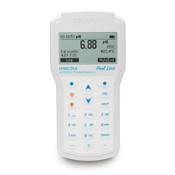 Multi-parameter water analyzer - HI981954 - Hanna Instruments - pH ...