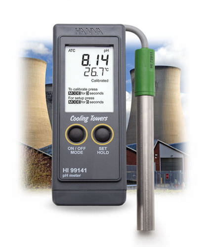 Handheld pH meter - HI99141 - Hanna Instruments