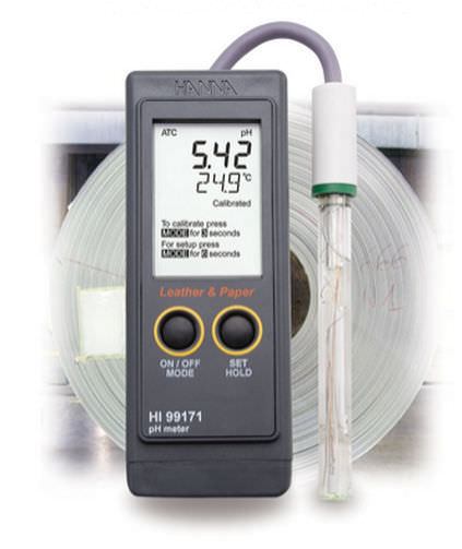 Handheld pH meter - HI99171 - Hanna Instruments