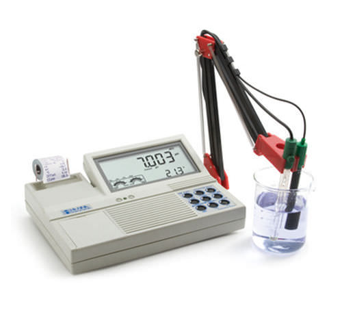 Multi-parameter water analyzer - HI122 - Hanna Instruments - pH