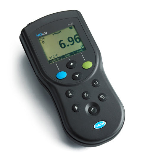 Multi-parameter water analyzer - HQ40D - HACH - ORP
