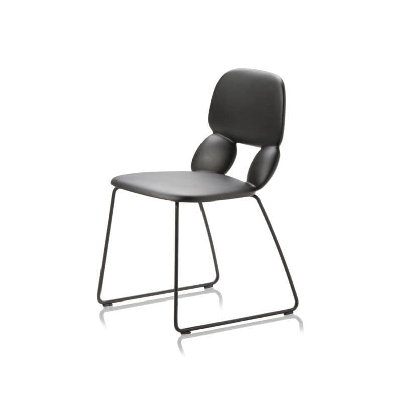 Contemporary chair - NUBE SL - CHAIRS & MORE - indoor / polyurethane ...