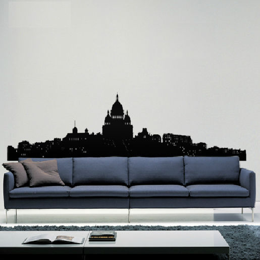 City wall sticker - MONTMARTRE - Paristic - country