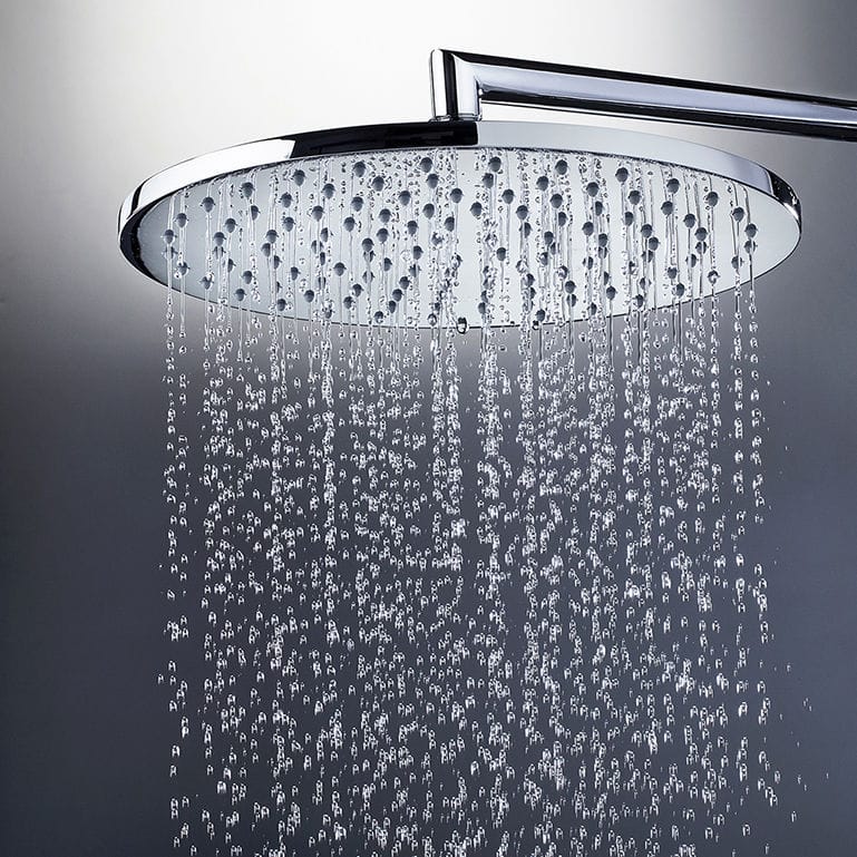 Wall-mounted shower head - I00596 - BOSSINI - ceiling-mounted / round ...