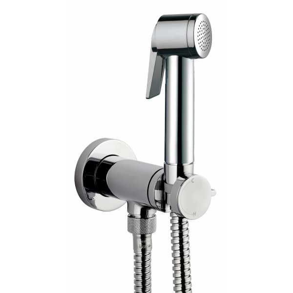 Recessed wall shower set - E37011 - BOSSINI - contemporary / with hand ...