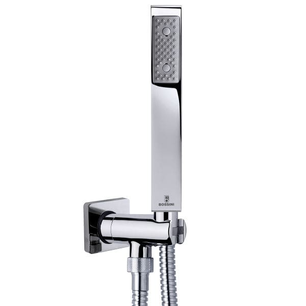 Recessed wall shower set - CB4004 - BOSSINI - contemporary / with hand ...