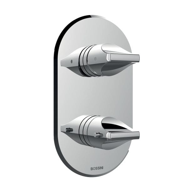 Washbasin mixer tap - Z00500+Z00125 - BOSSINI - wall-mounted ...