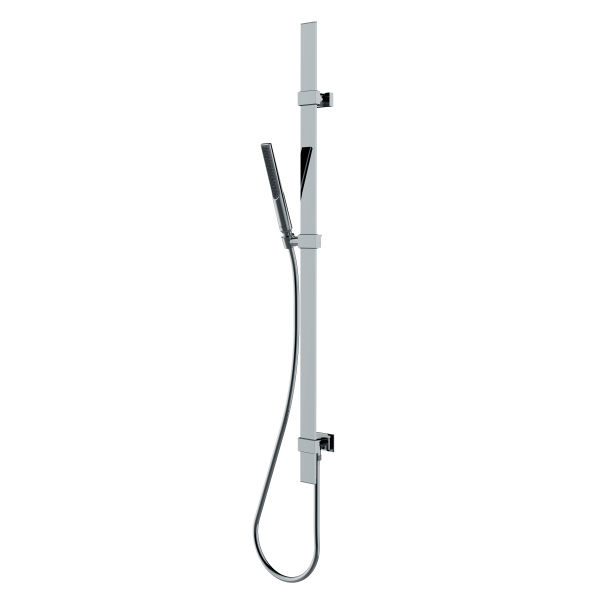 Brass shower column - D48088 - BOSSINI - wall-mounted / contemporary ...