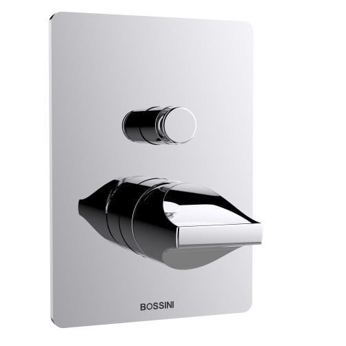 Washbasin mixer tap - Z00507 + Z00005 - BOSSINI - wall-mounted ...