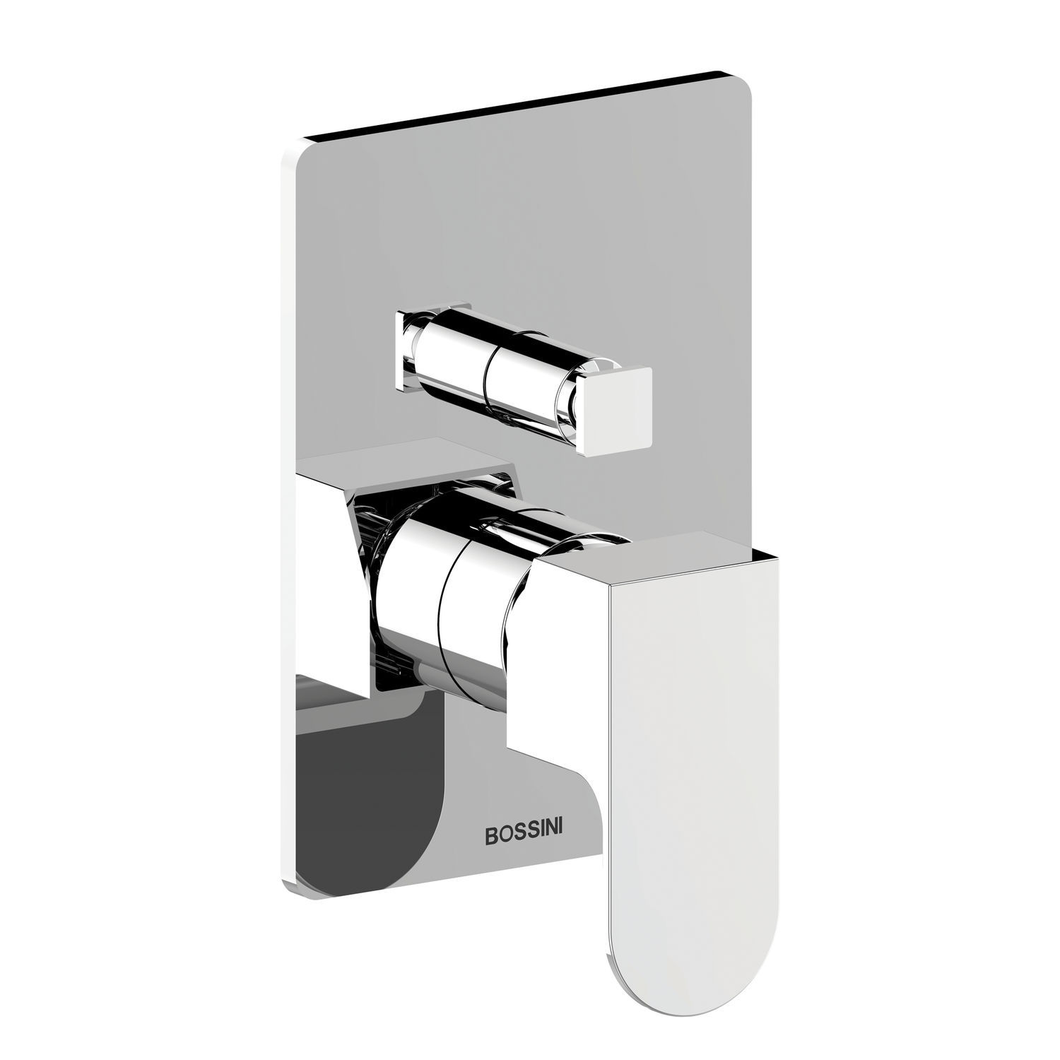 Shower mixer tap - Z00737 + Z00005 - BOSSINI - wall-mounted / built-in ...