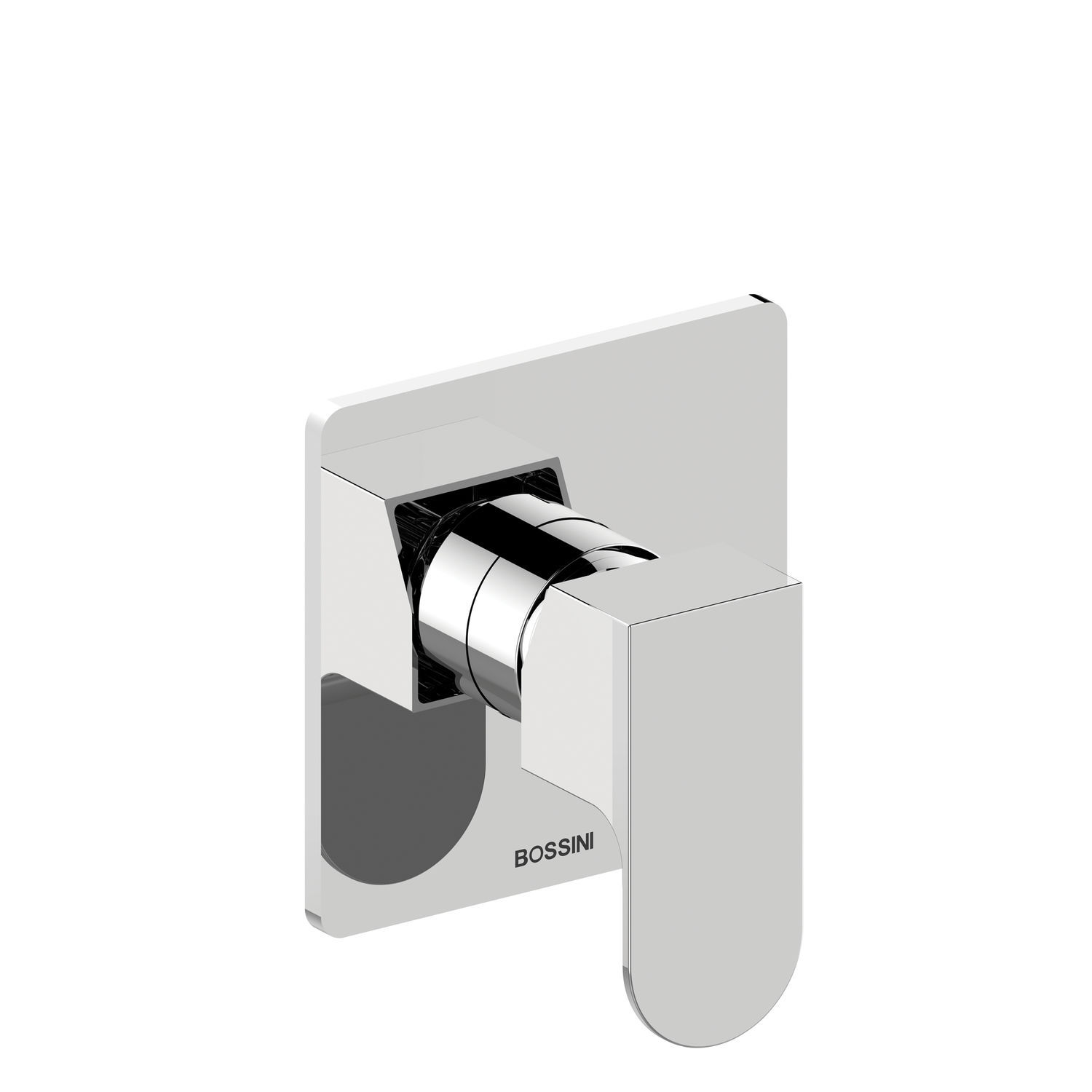 Shower mixer tap - Z00736 + Z00007 - BOSSINI - wall-mounted / built-in ...