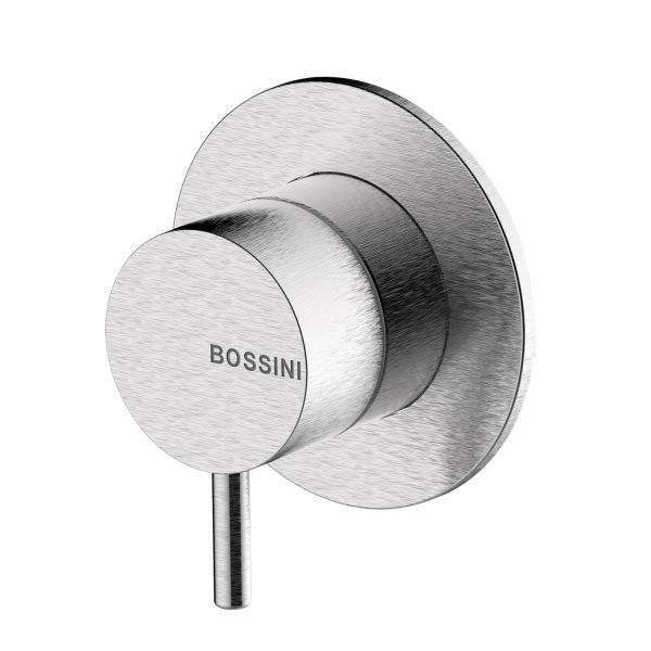 Shower mixer tap - INZ219 + INZ218 - BOSSINI - wall-mounted / built-in ...